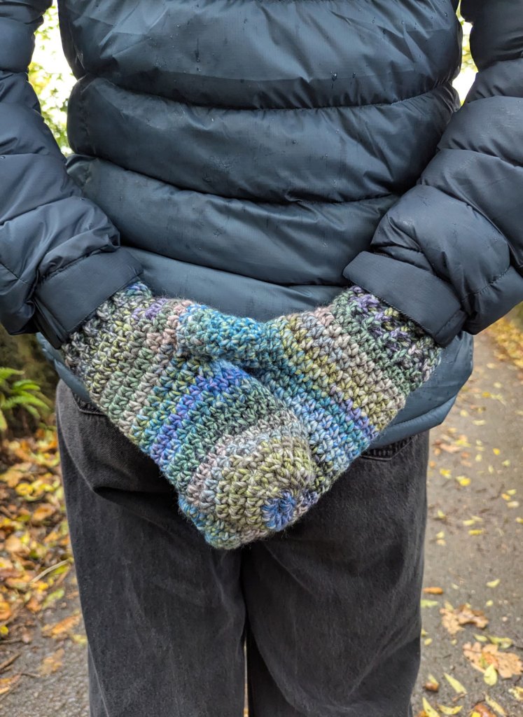 Chunky Crochet Mittens - Zeens and Roger
